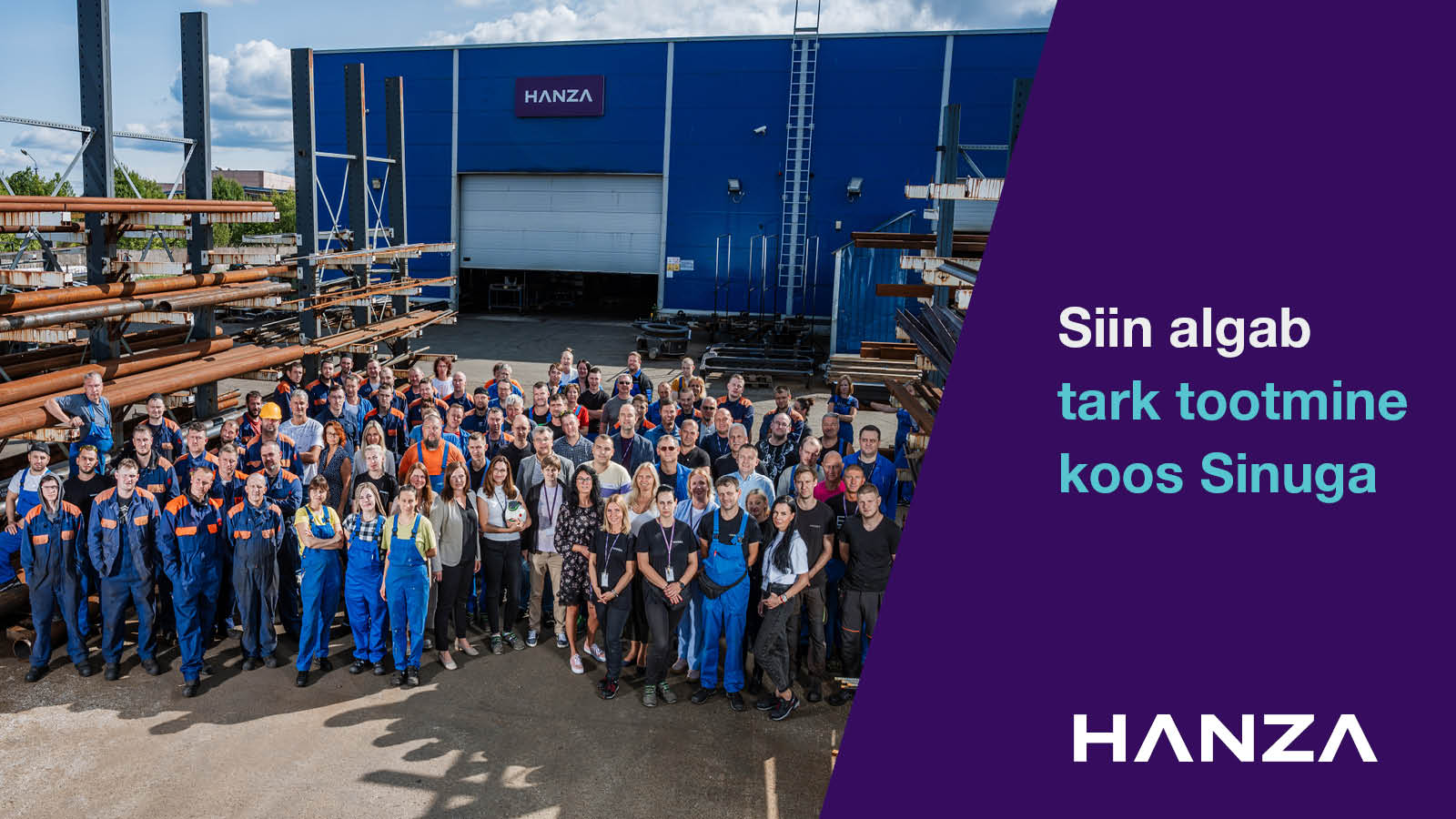 HANZA Mechanics Narva: Tööpakkumised ja praktika